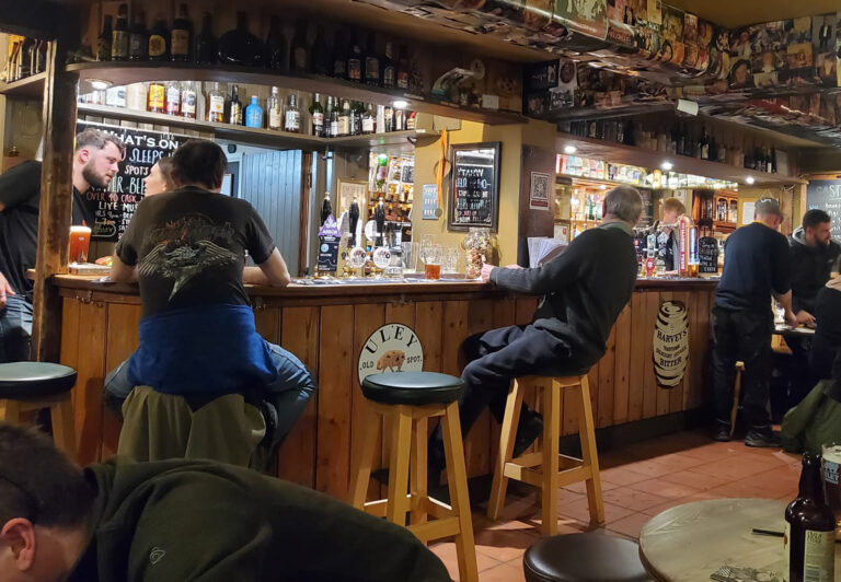 The Old Fox at Coaley