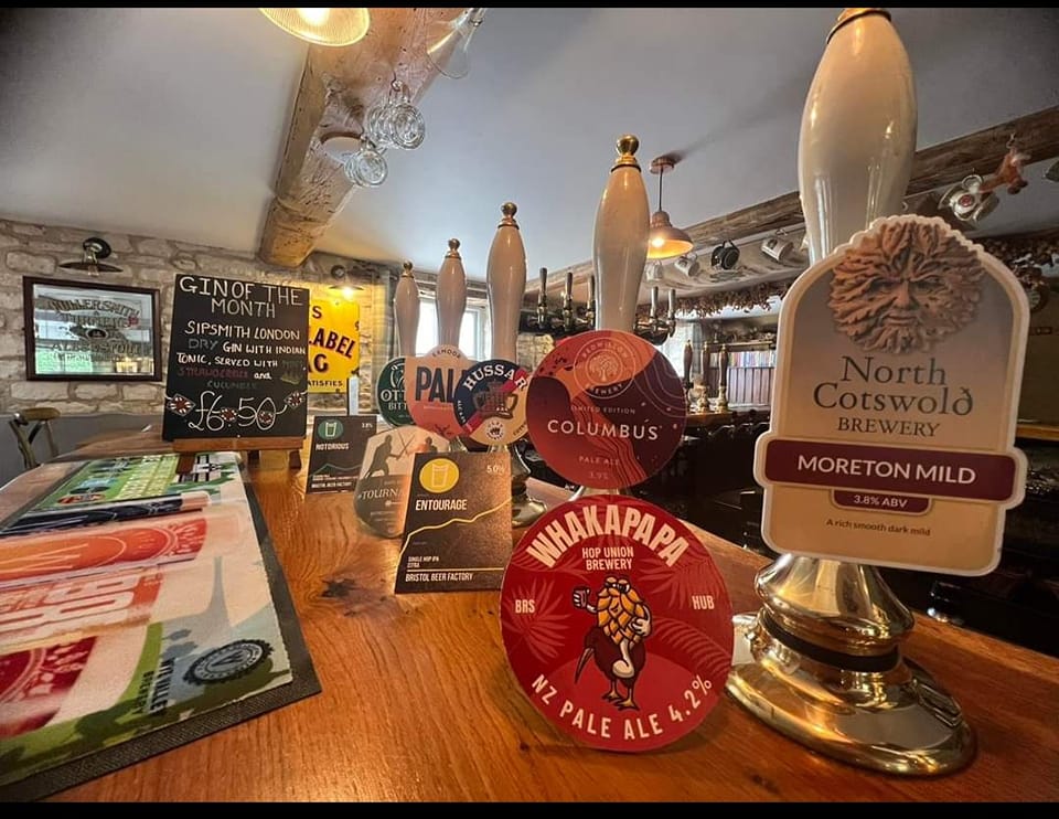 Food - The Old Spot Inn